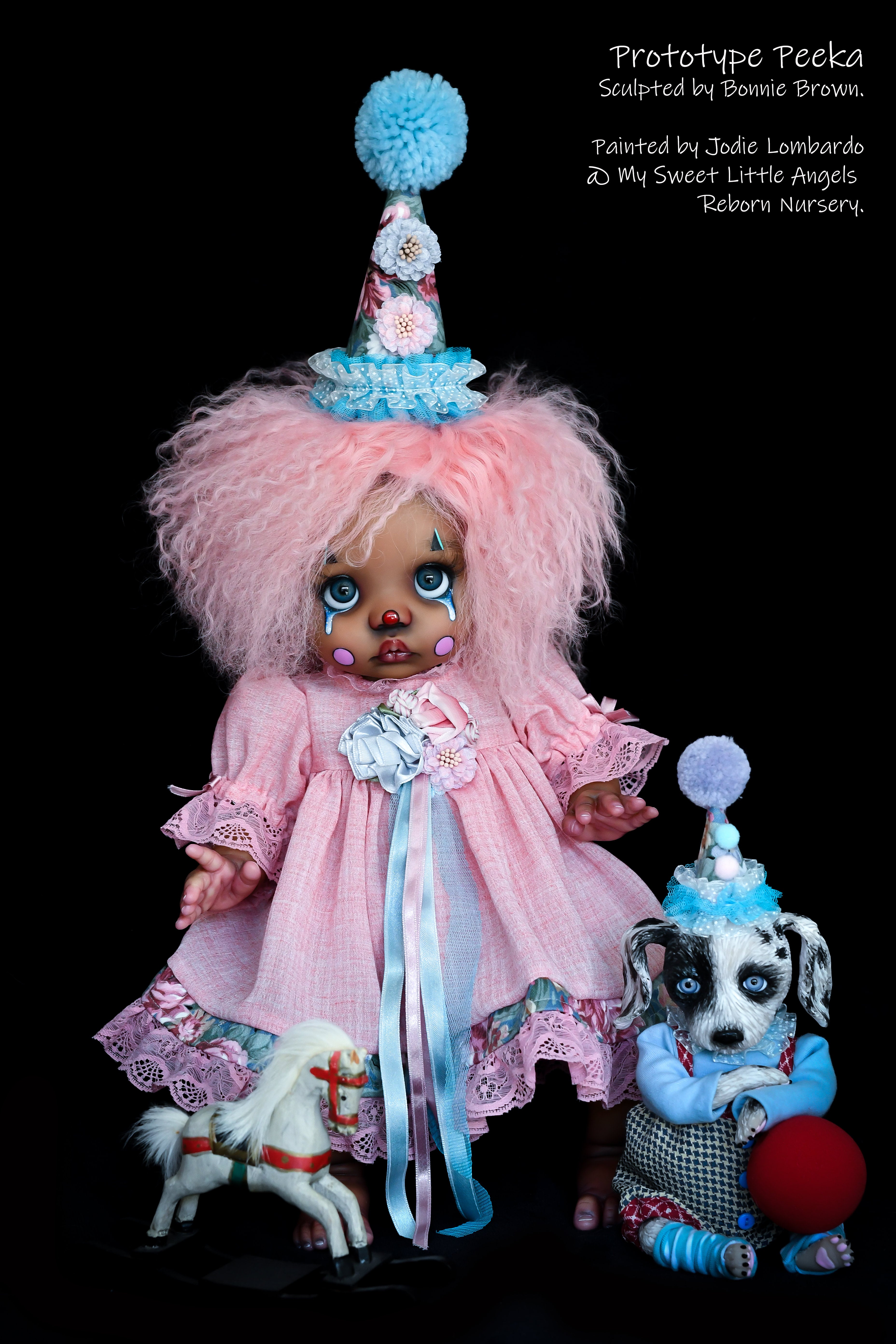 Prototype Peeka sculpted by Bonnie Brown and painted by Jodie Lombardo ...