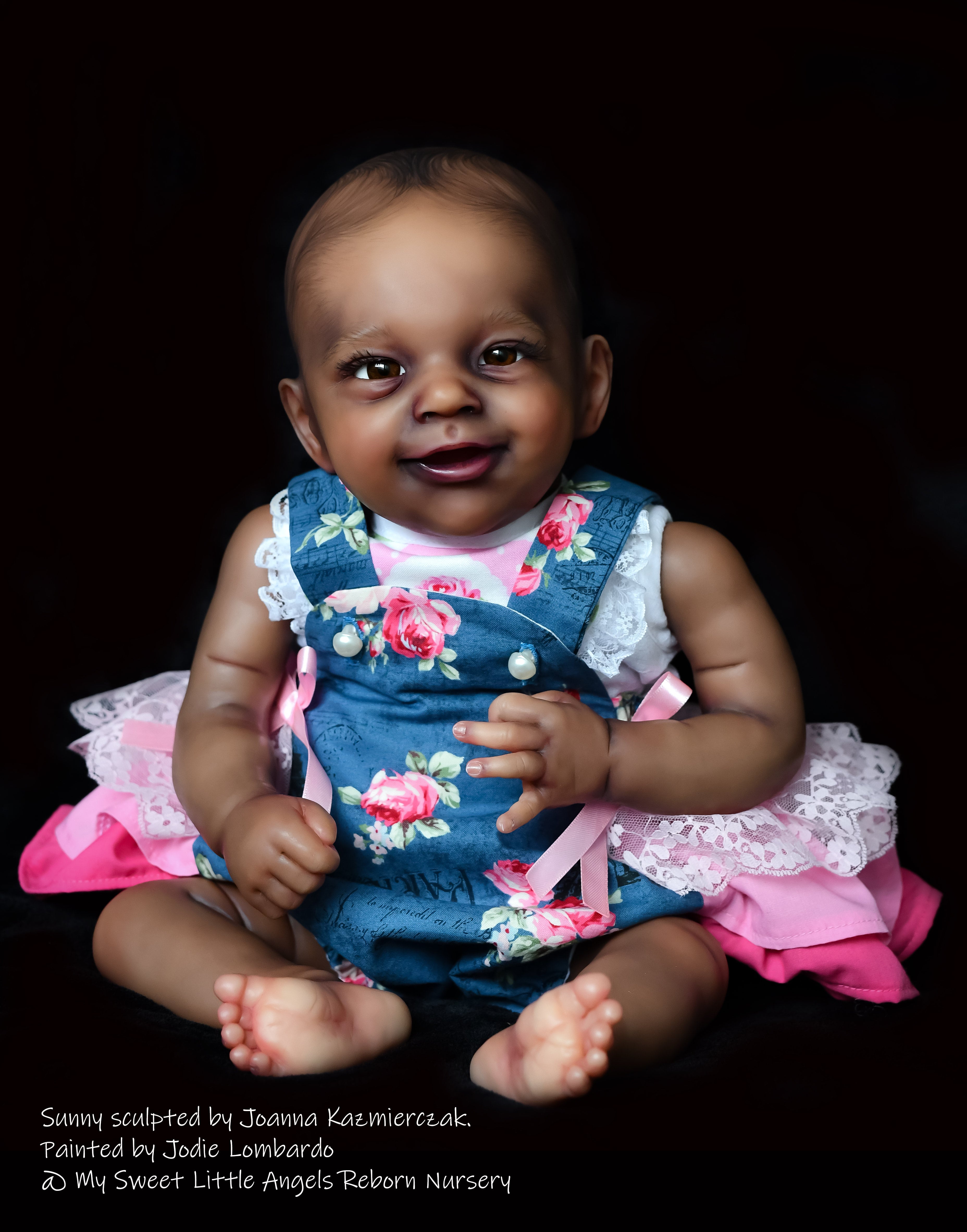 Jodie Lombardo - Ethnic Skin Tone Video Tutorials | MySweetLittleAngels